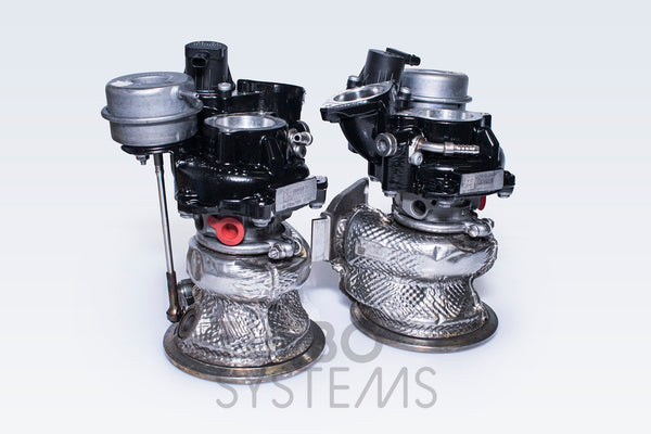 TurboSystems B9 RS5 2.9T Stage 1 Hybrid Turbocharger (700+ HP) – EMD Auto